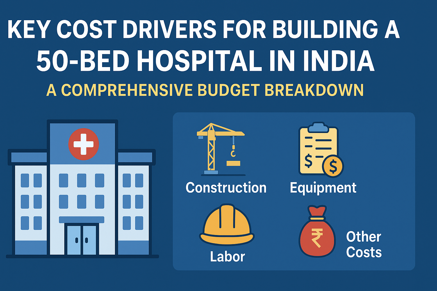 Key Cost Drivers for Building a 50-Bed Hospital in India: A ...